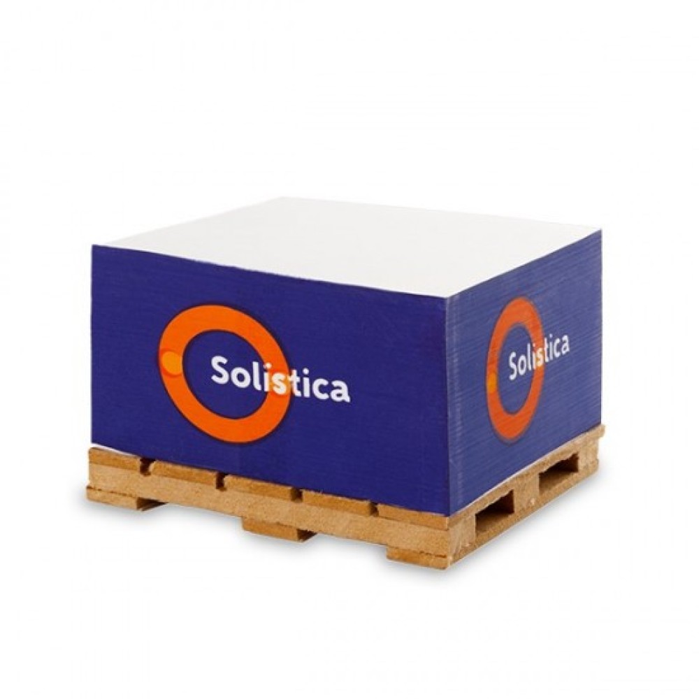Bloco com Pallet Personalizado - Os Melhores Brindes Personalizados Com ...